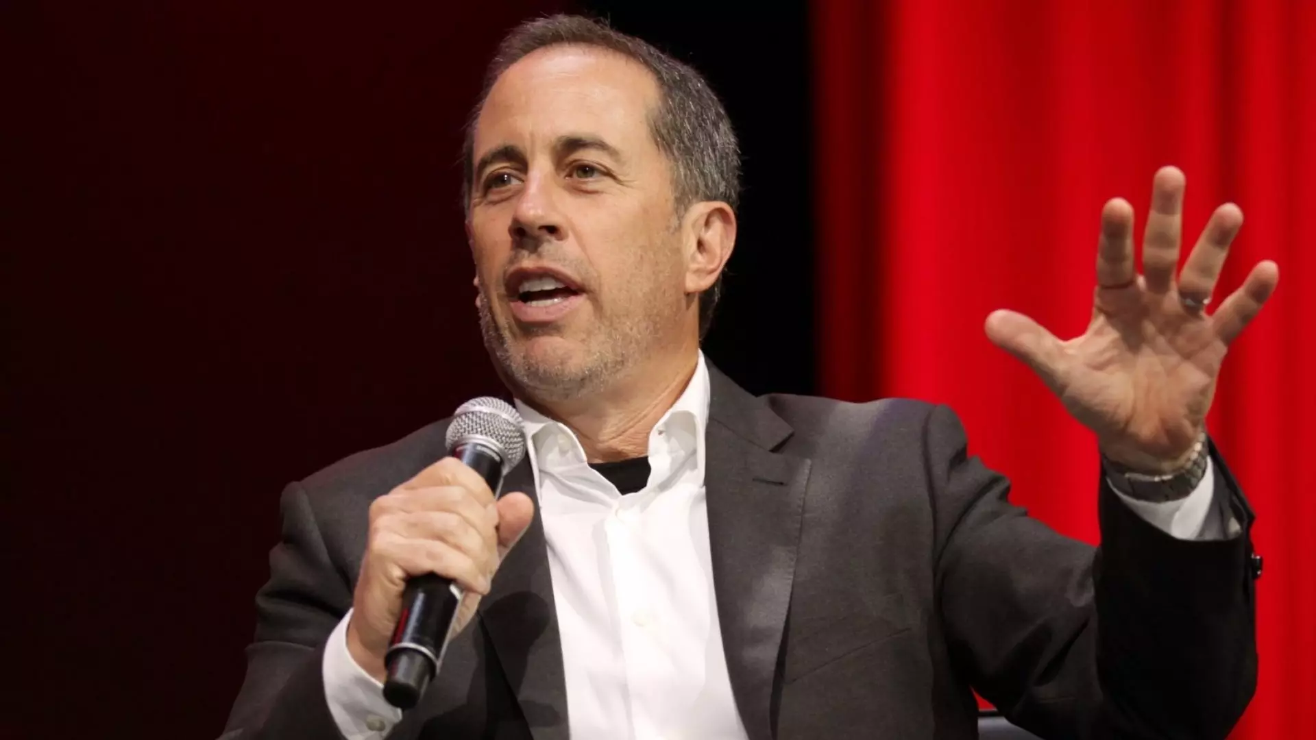 Jerry Seinfeld 提高生产力和健康的秘诀，只需 4 个字