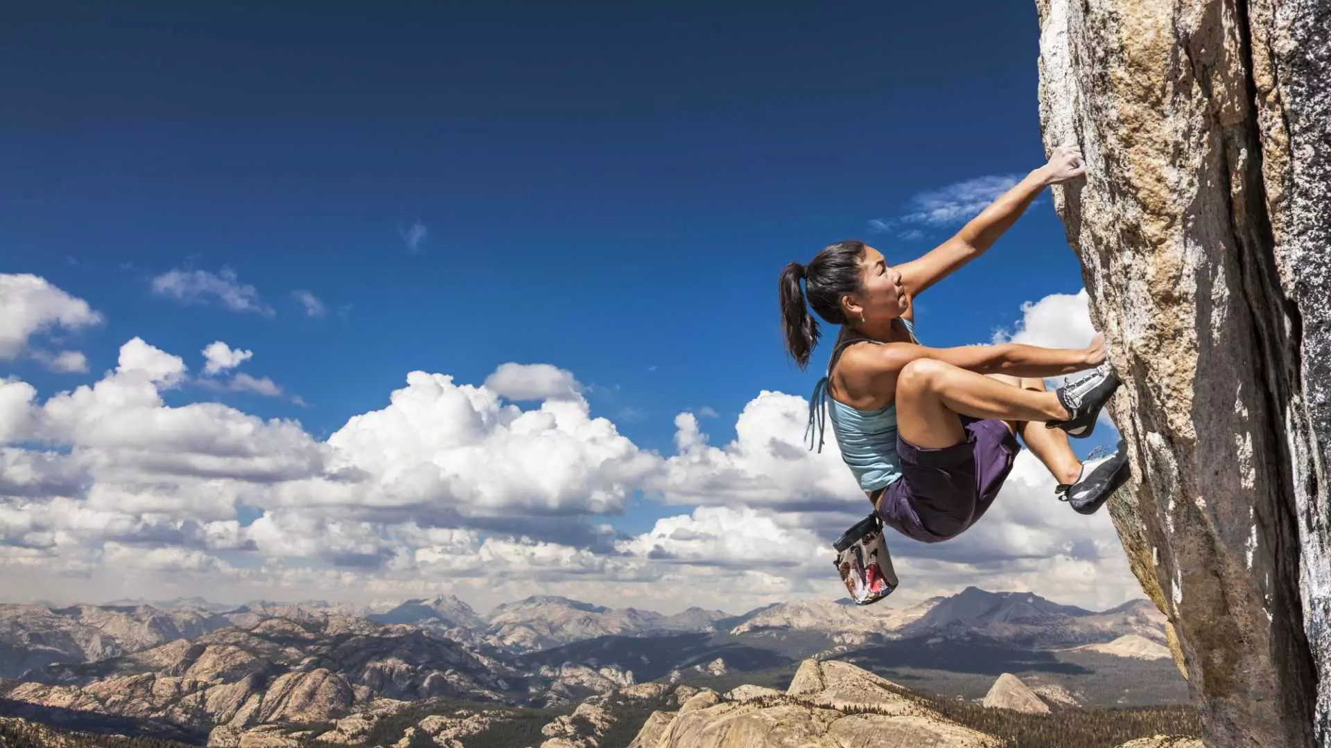 Els sorprenents beneficis per a la salut de l'escalada en roca