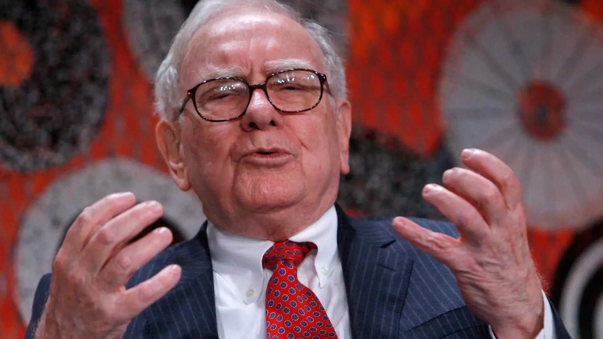 Berkshire Hathaway CEO وارين بفٽ.