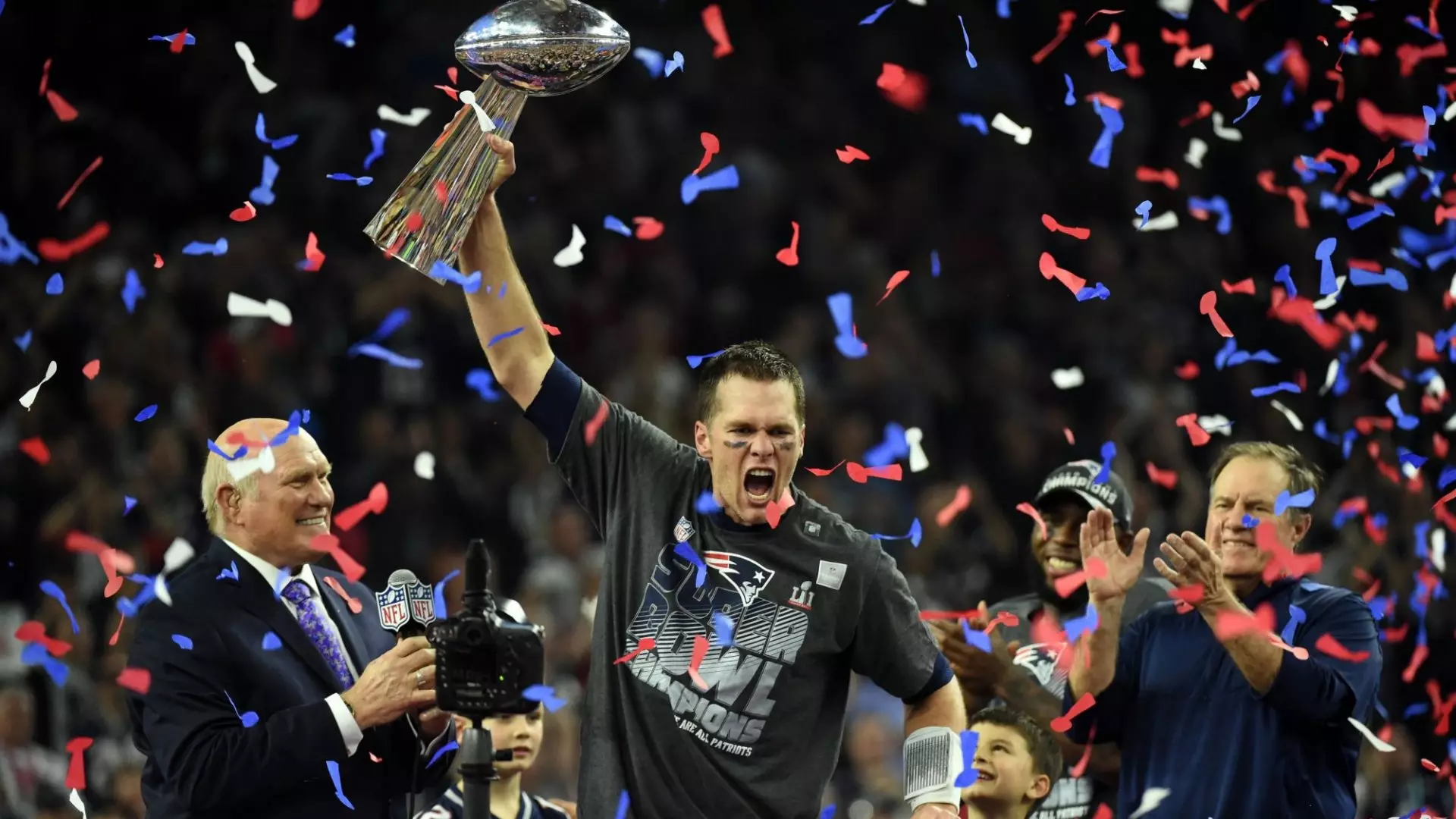 Tom Brady និយាយថាការស្វែងរករឿង១នេះបានជួយគាត់ឱ្យទទួលបានសុភមង្គលក្នុងឆ្នាំនេះ