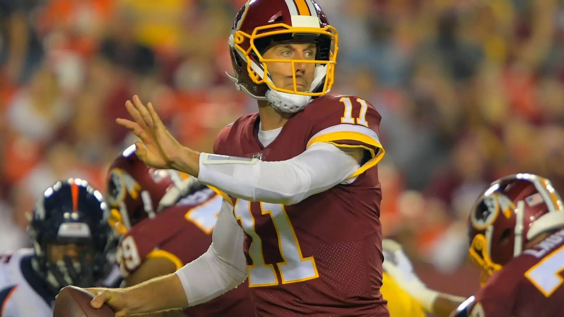 Fikiria Kufuata Mlo wa Keto Ni Bora Tu kwa Kupoteza Uzito? Redskins Quarterback Alex Smith ni Sababu ya Kufikiri Tena