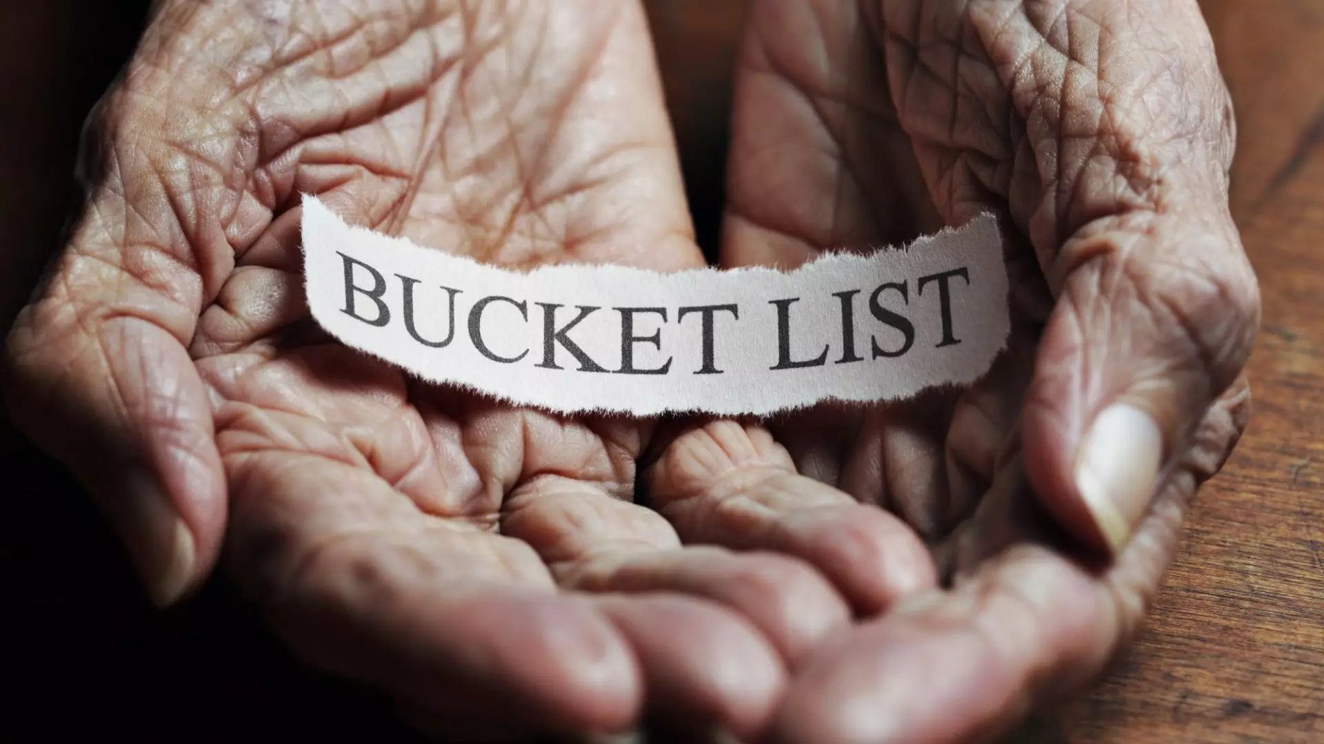Waarom je je bucketlist zou moeten doden en dit in plaats daarvan zou moeten doen