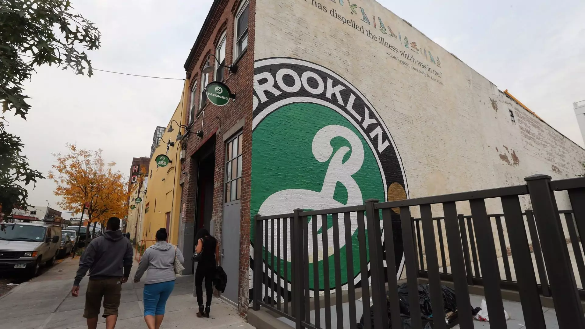 Hoe Brooklyn Brewery uitstaan uit die pak