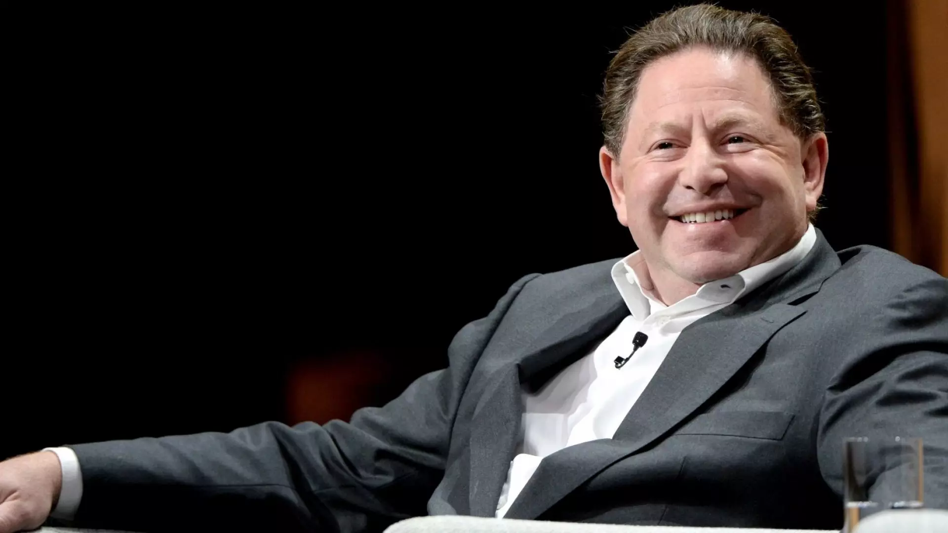 Ang CEO sa Activision Blizzard nga si Bobby Kotick.