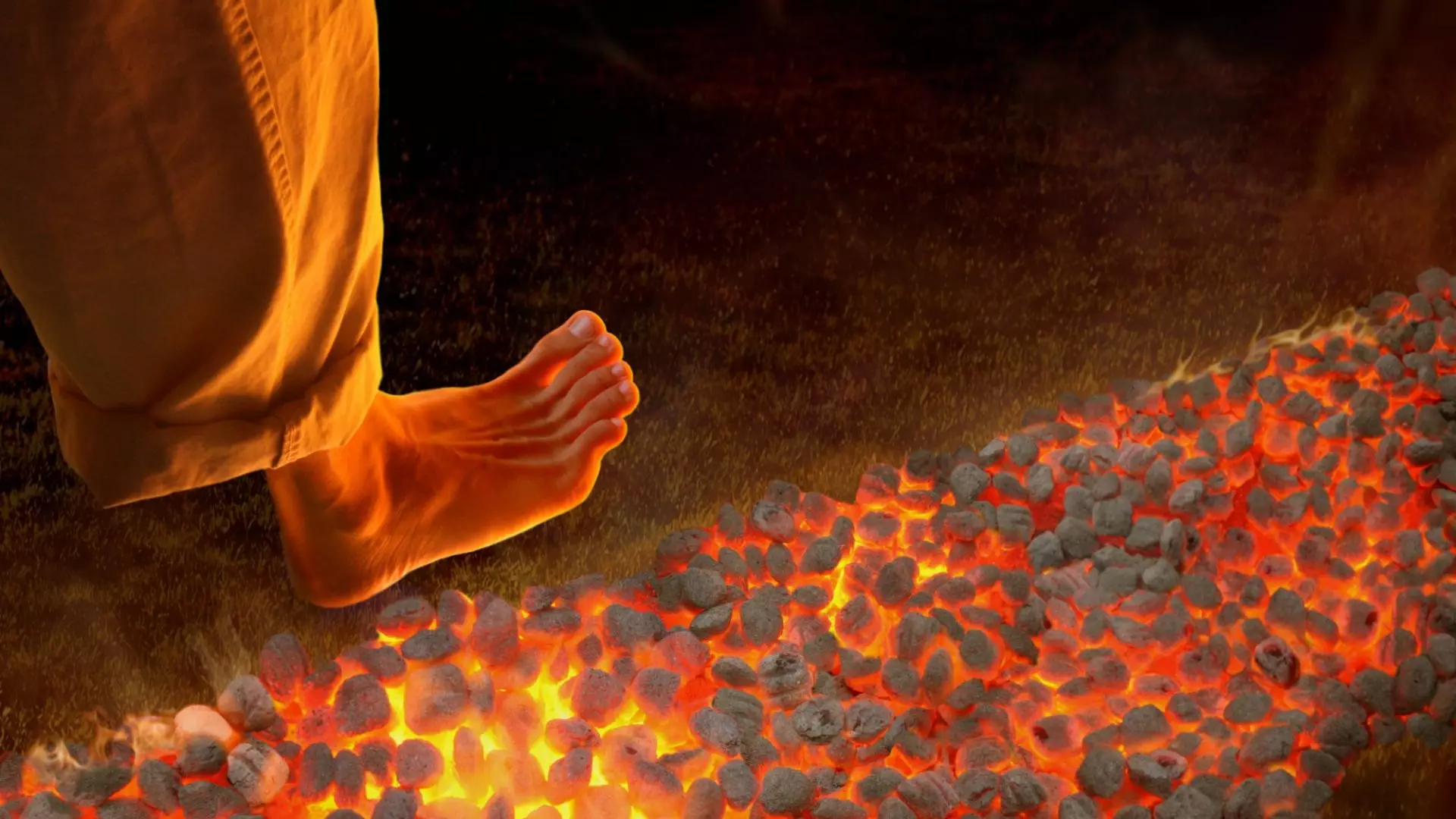 Ang Akong Bakasyon Naglakip sa Usa ka Barefoot Walk Across Hot Coals