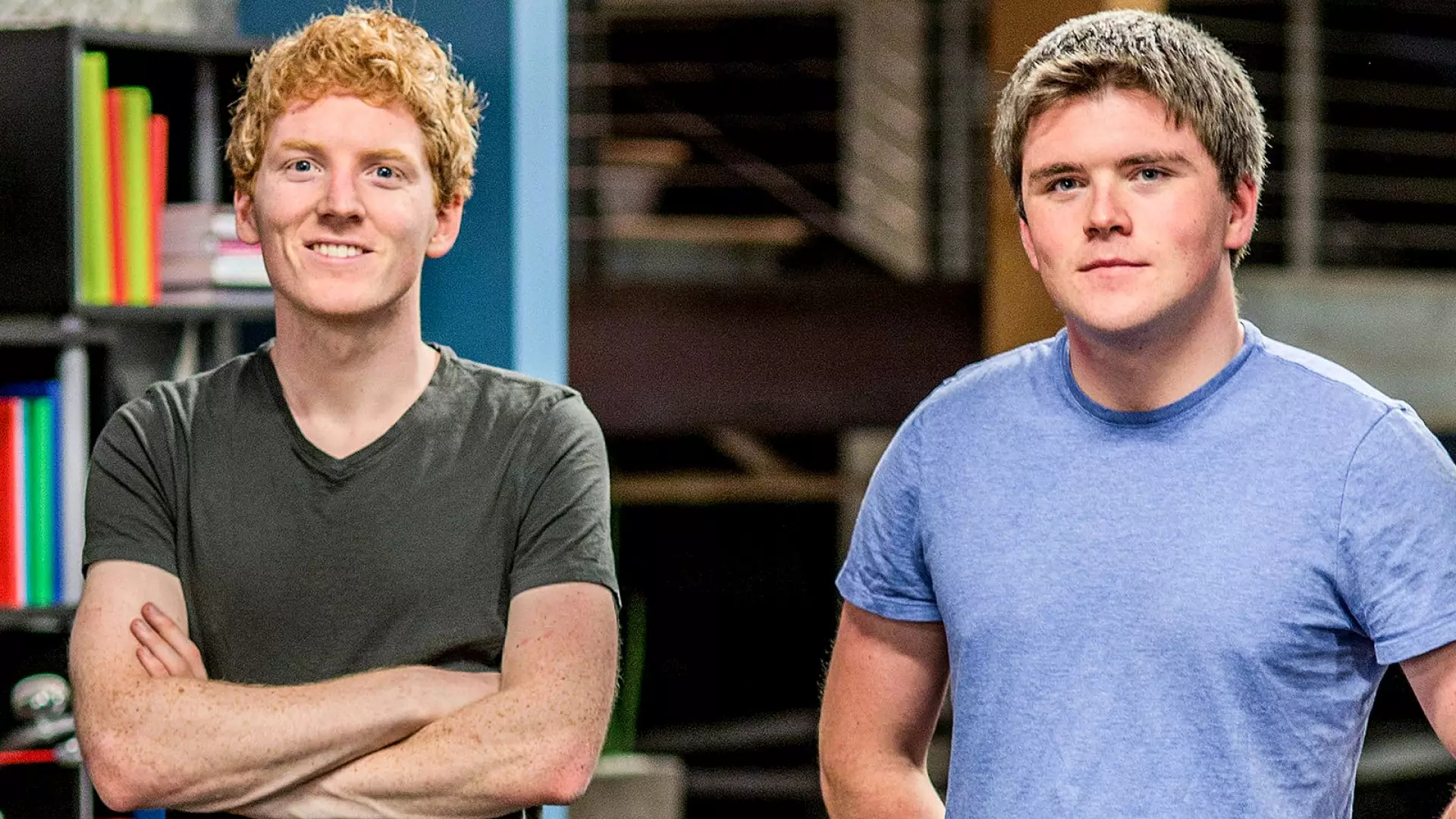 Patrick dhe John Collison.