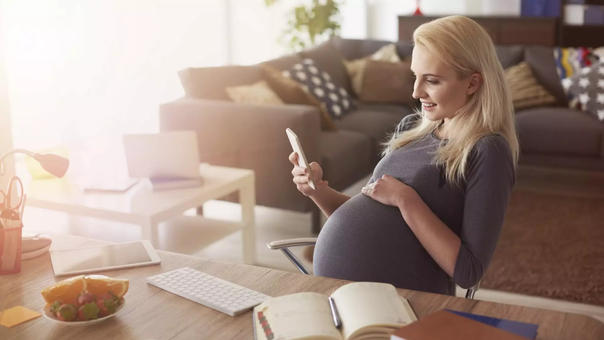 Nova tecnologia torna os exames de gravidez mais fáceis e rápidos.