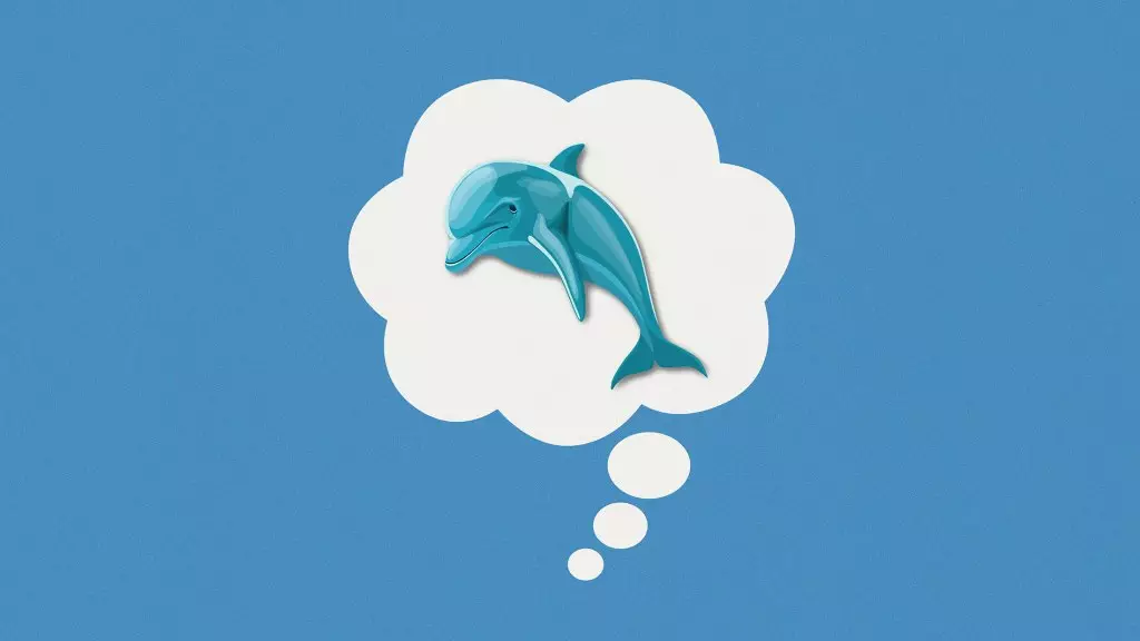 Bagaimana Orang Pintar Emosi Menggunakan Peraturan 'Blue Dolphin' untuk Mengawal Fikiran Negatif