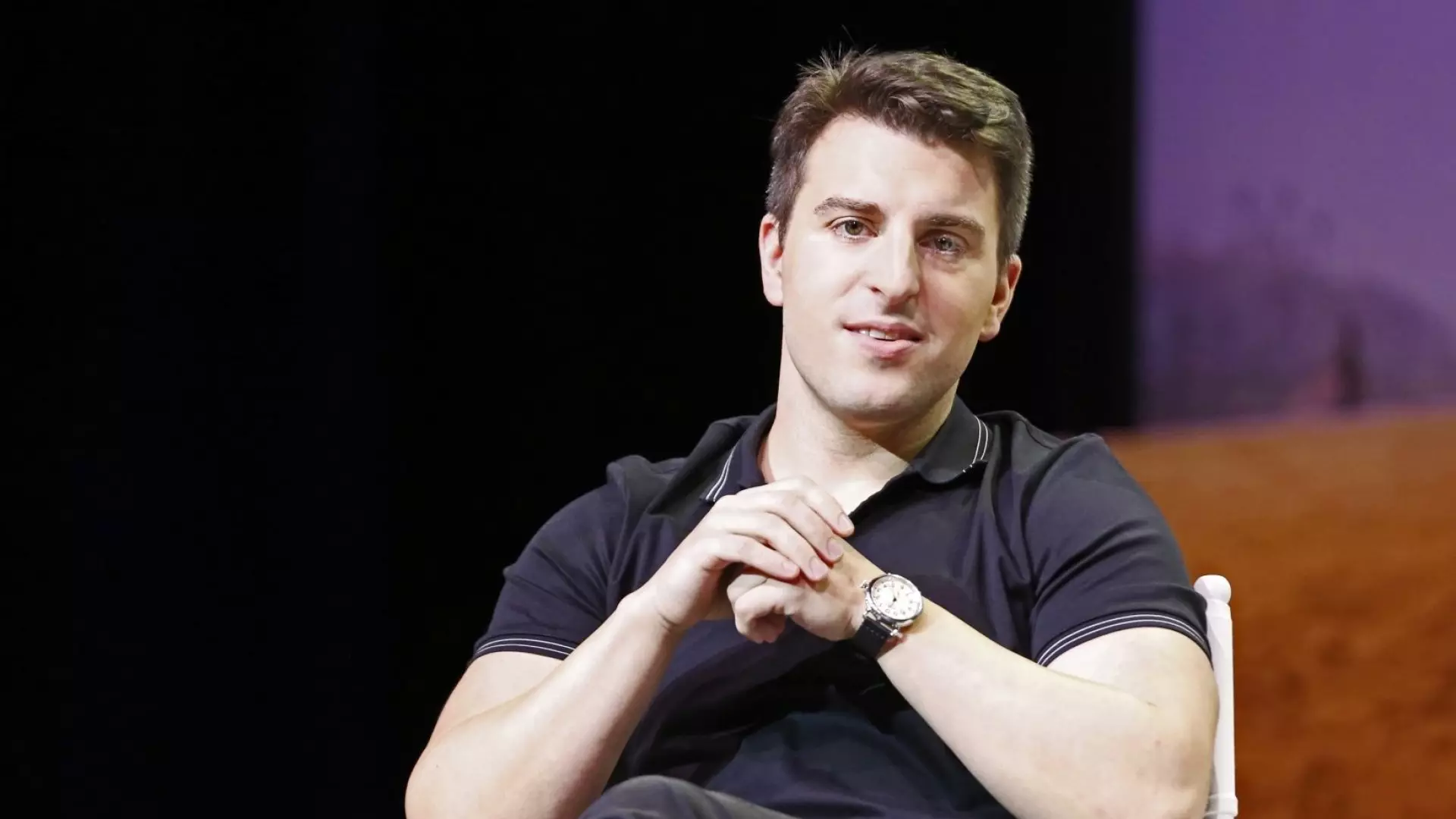 Brian Chesky, spoluzakladatel a CEO Airbnb.