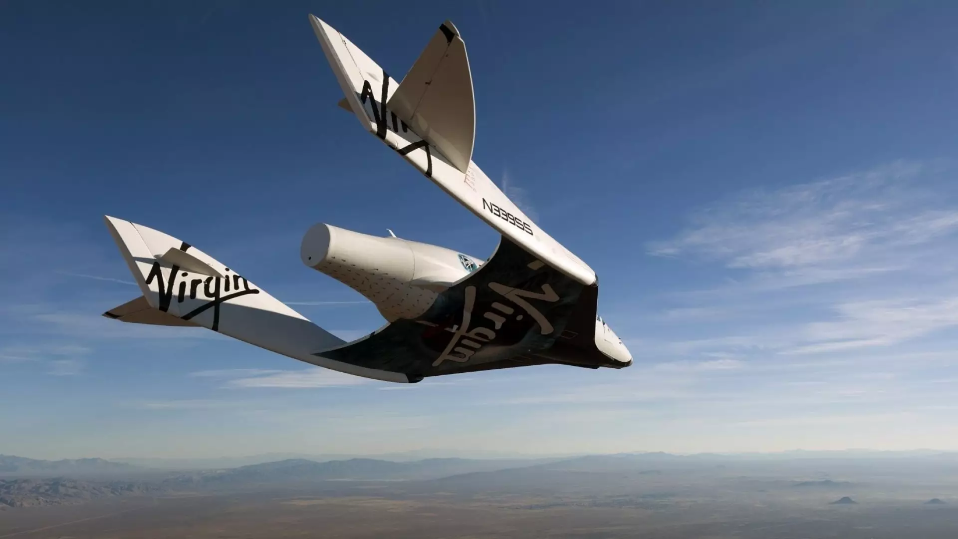 El negocio de turismo espacial de Richard Branson, Virgin Galactic, se está haciendo público