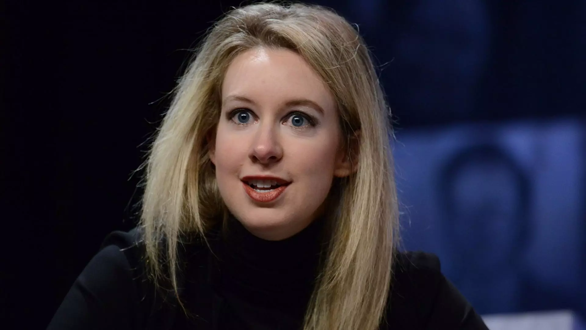 Elizabeth Holmes.