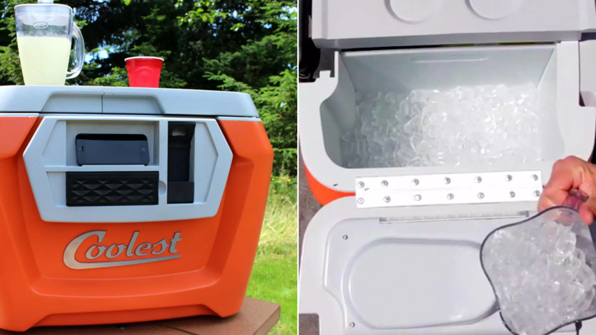 Ничек бу Kickstarter Cooler тиз кайнар хәбәргә әйләнде