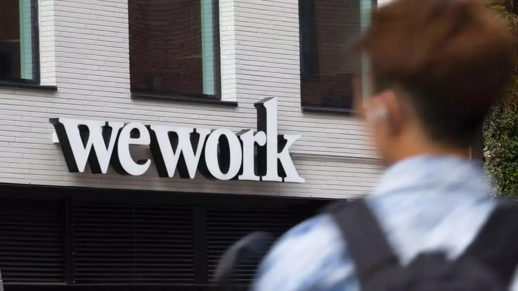 Saks Fifth Avenue denda ohietara datozen WeWork Ko-Work espazioak