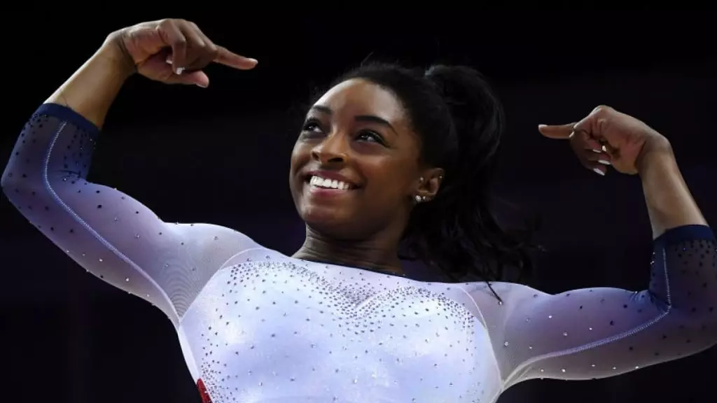 Ioe, o le Fa'ai'uga a Simone Biles e Puipuia Lona Soifua Maloloina o le Mafaufau ose Lesona Matagofie i le Atamai Fa'alagona