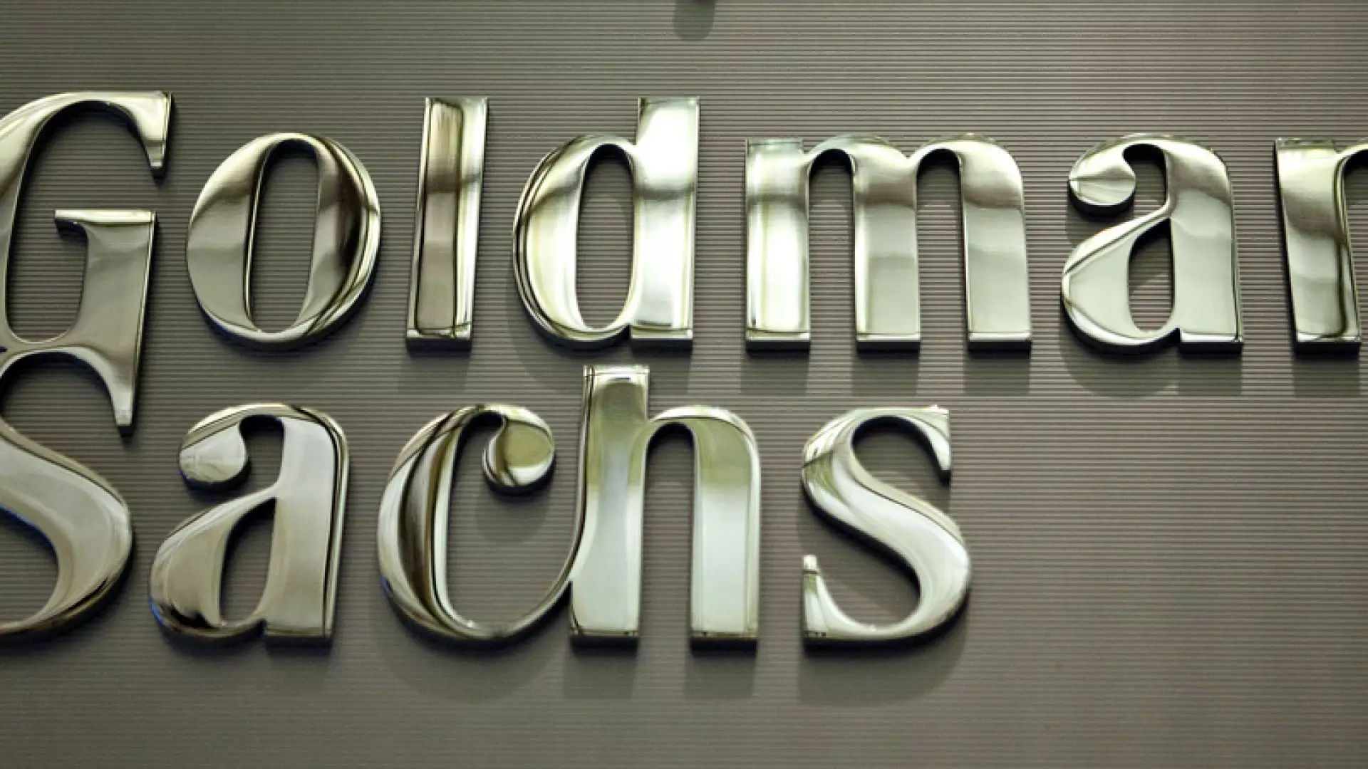 Goldman Sachs သည် အသေးစားစီးပွားရေးလုပ်ငန်းများနှင့် ပတ်သက်၍ မှန်ကန်သောအချက်ဖြစ်သည်။