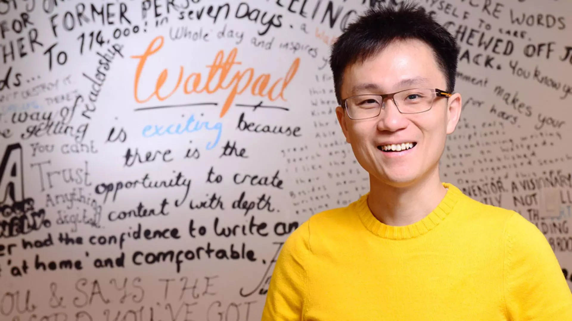 Allen Lau, cofundador do Wattpad.