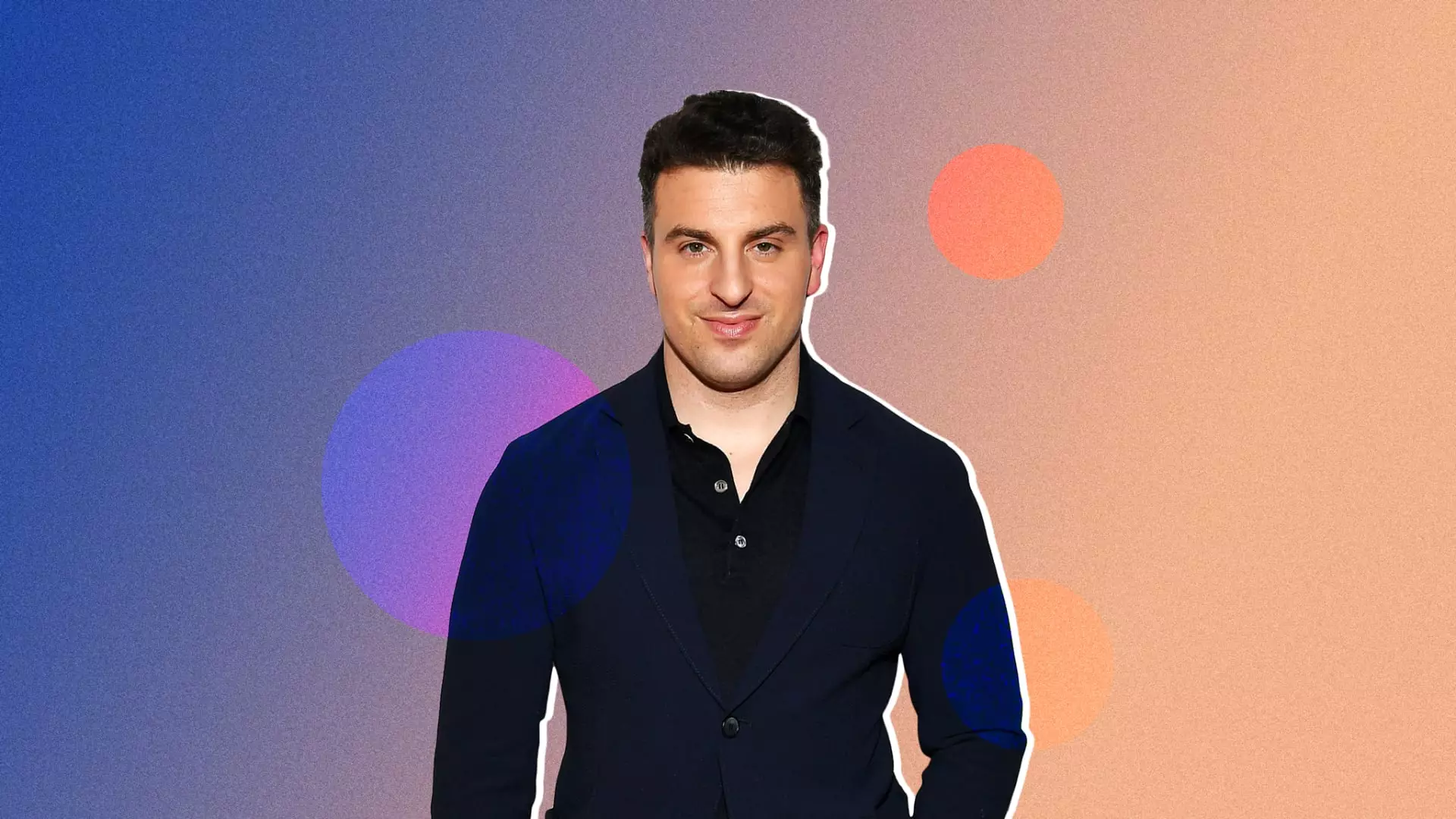 Brian Chesky, CEO oa Airbnb.