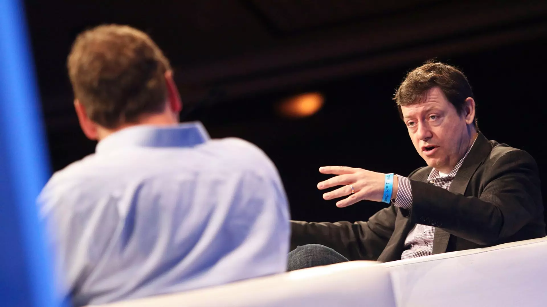 Fred Wilson พูดที่ TechCrunch Disrupt NY 30 เมษายน 2556.