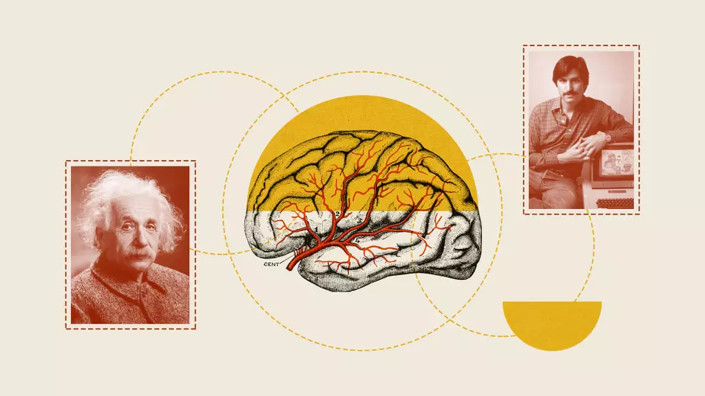 Stīvs Džobss, Alberts Einšteins un Neuroscience ir vienisprātis: jūsu ikdienas rutīnai ir nepieciešams vairāk laika.