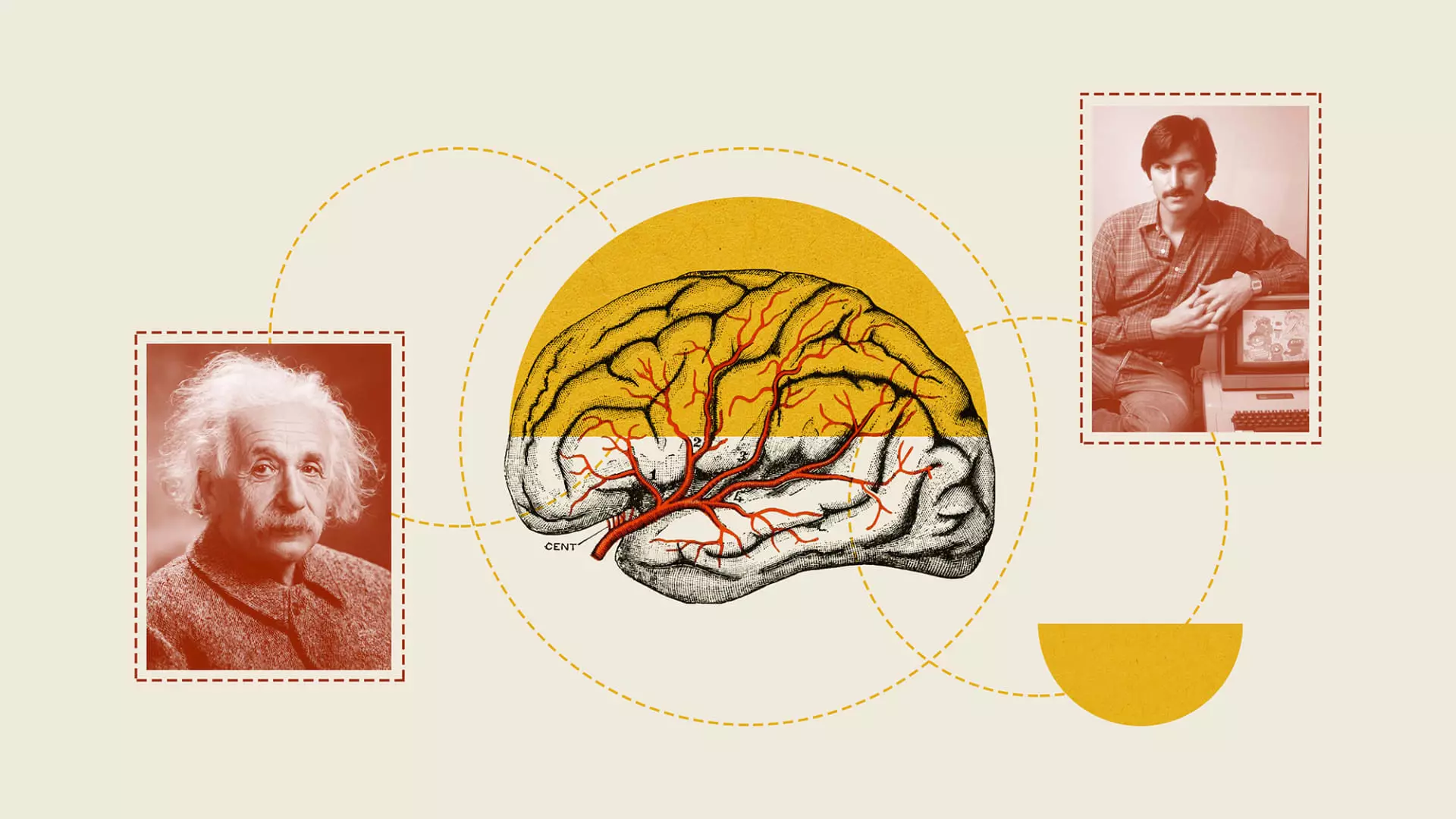 Steve Jobs၊ Albert Einstein နှင့် Neuroscience တို့ အားလုံးသဘောတူသည်- သင့်နေ့စဉ်ပုံမှန်လုပ်ရိုးလုပ်စဉ် 'အချိန်မဟုတ်သော' ပိုလိုအပ်သည်