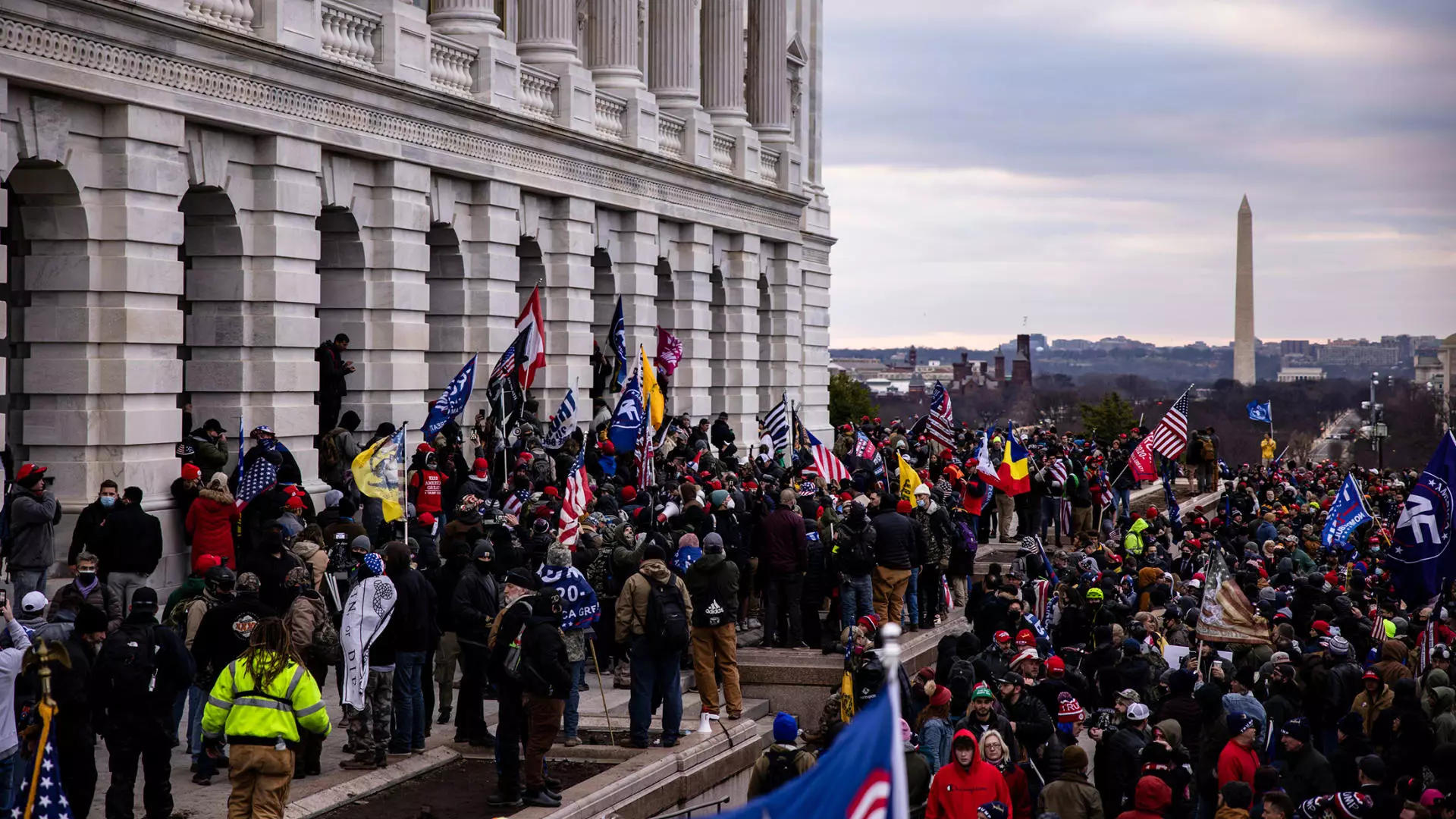 La un an după revolta de la Capitoliu, întreprinderile își fac griji pentru democrație