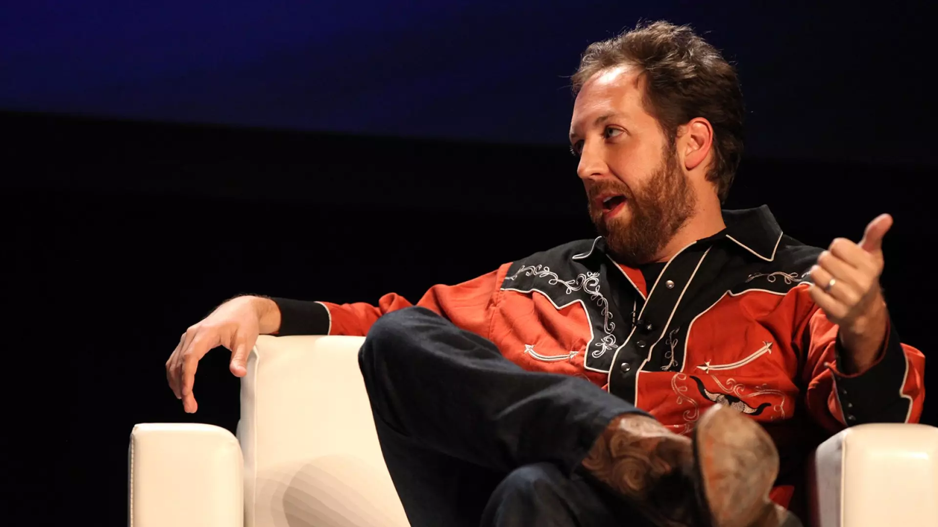 Chris Sacca מאכט עס זייער קלאָר פֿאַר וועמען ער טוט נישט וועלן איר צו שטימען