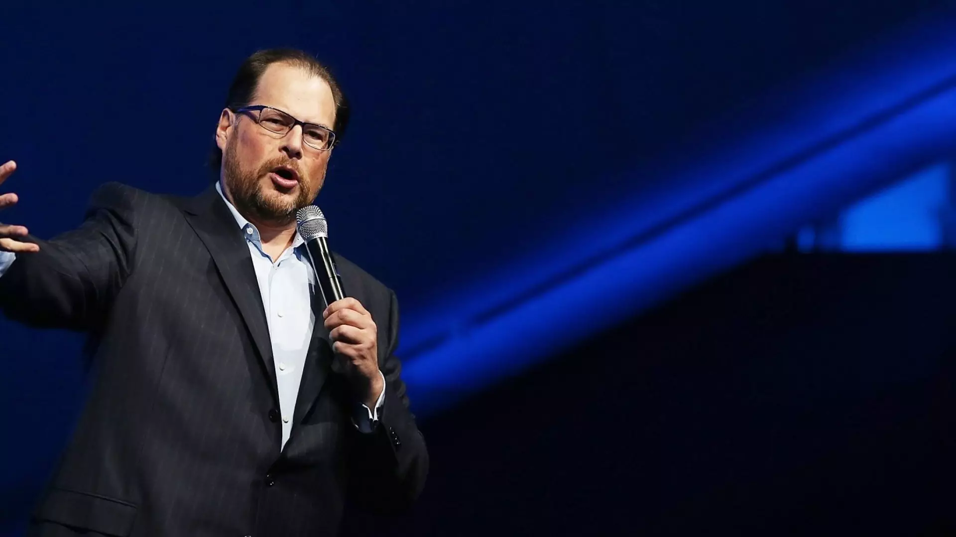 Marc Benioff.