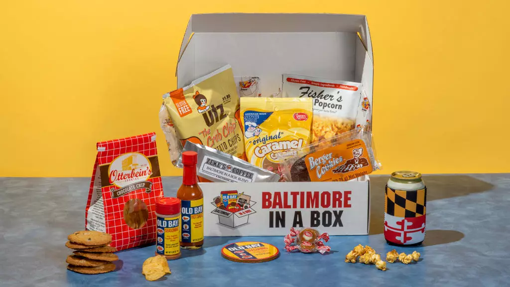 Coñece a empresa Care-Package que está a encaixar o orgullo local en Baltimore