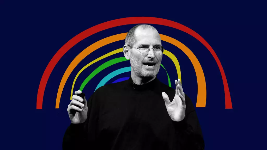 Steve Jobs: 1 sak i livet skiljer människorna som gör saker från de som bara drömmer om dem