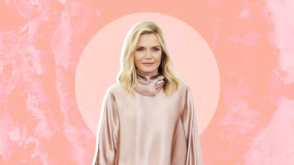 Michelle Pfeiffer om hvorfor hun lanserte et duftmerke og ikke slo navnet hennes på det