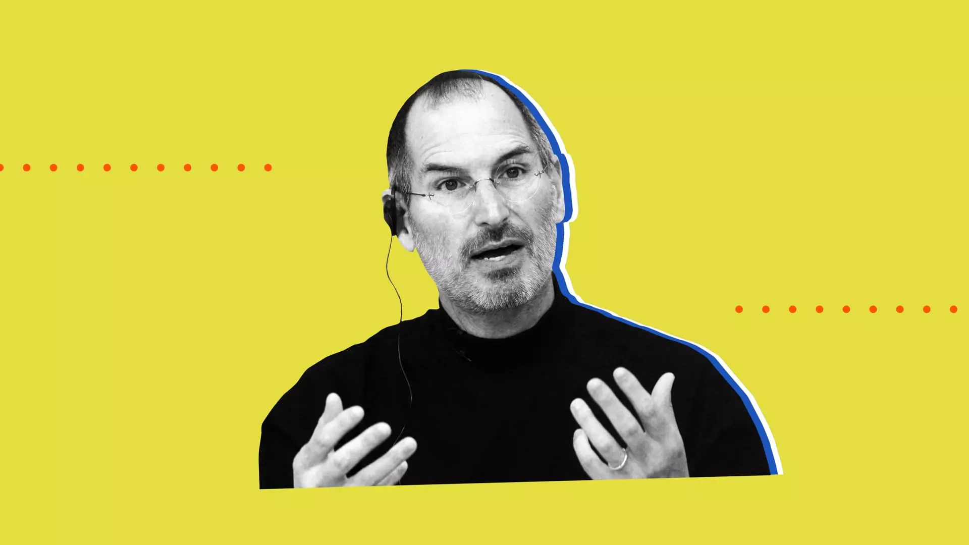 Steve Jobs, az Apple társalapítója.