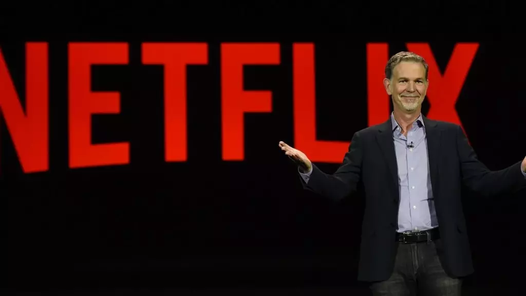 Siyaseta betlaneya Bêsînor a Netflix Salan girt ku Rast Bibe. Ew Dersek Di Zehmetiya Hêstî de ye